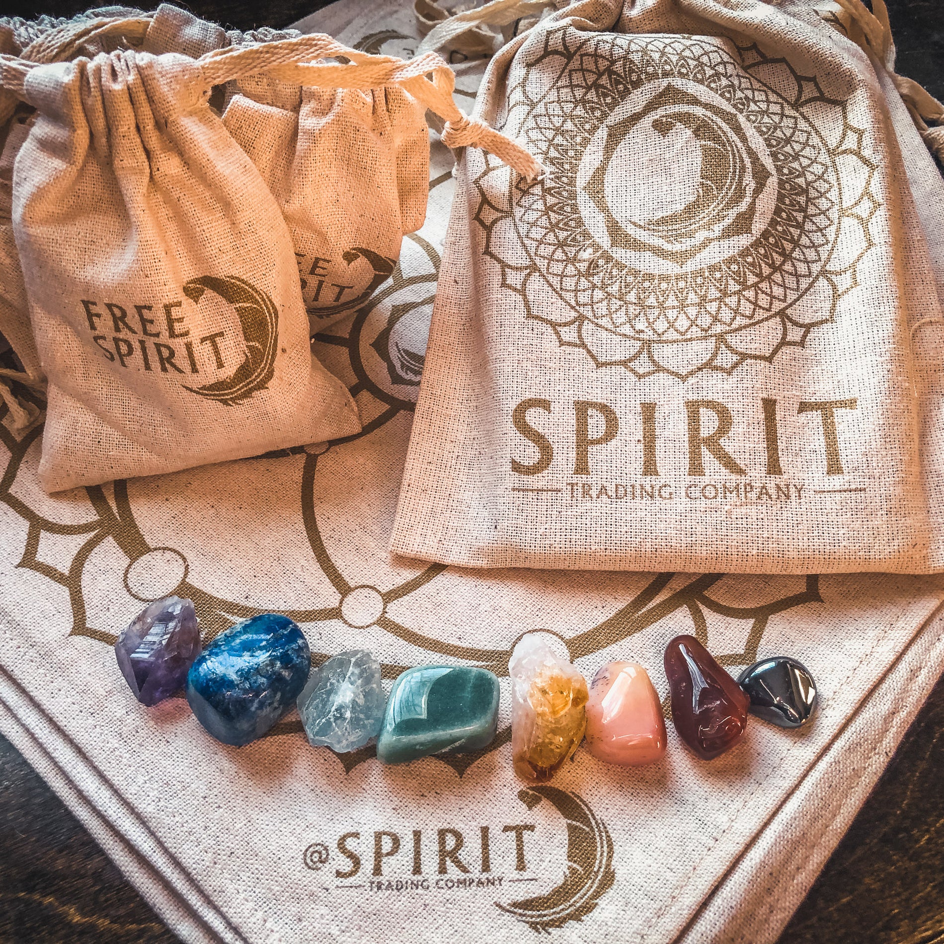 Spirit Trading Company Home